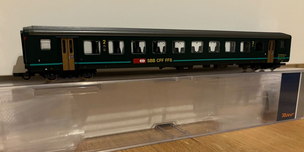 Roco SBB EW II B 2. Klasse Komfortstreifen vom Set 6200022 | Kaufen auf Ricardo