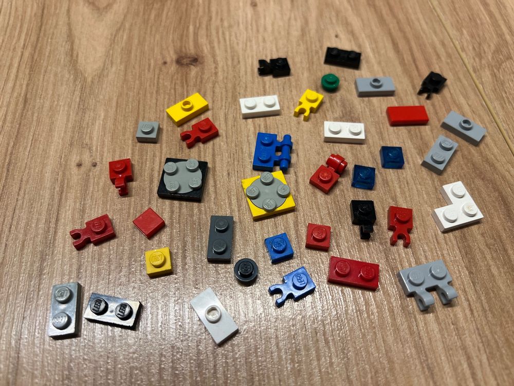 Lego Steine Sammlung, viele Farben, ideal zum Basteln! (Gebraucht) in Steffisburg für CHF 1 ...