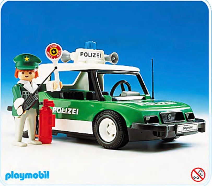 Playmobil Polizei Auto und Töff nostalgisch (80er-Jahre) | Kaufen auf ...