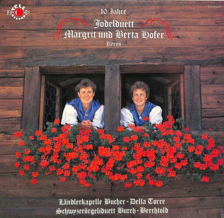 LP: 10 Jahre Jodelduett Margrit und Berta Hofer Kerns u.a. (Gebraucht) in Trimmis für CHF 1 ...