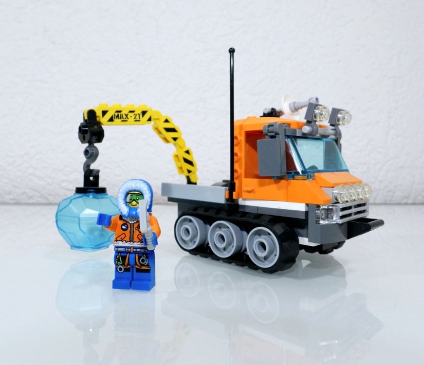 LEGO CITY 60033 ARKTIS EXPEDITION SCHNEEFAHRZEUG MIT RAUPEN (Gebraucht ...