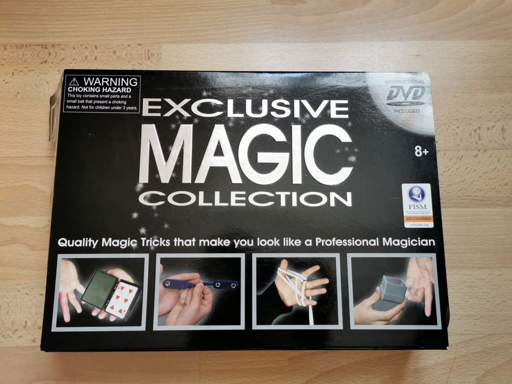 Exclusive Magic Collection - Zauberkasten (Gebraucht) in Unterägeri für ...