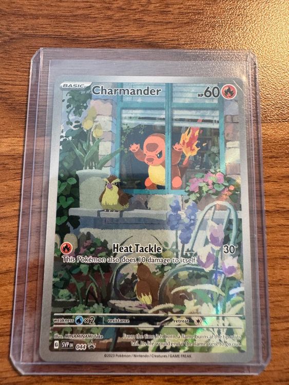 Charmander SVP 044 (Gebraucht) in Ettingen für CHF 20 – mit Lieferung ...