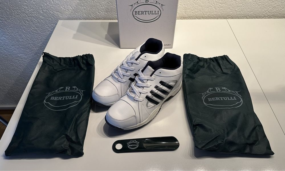 Original Bertulli Sneaker macht bis zu 5.5cm grösser / NEU (Neu und ...