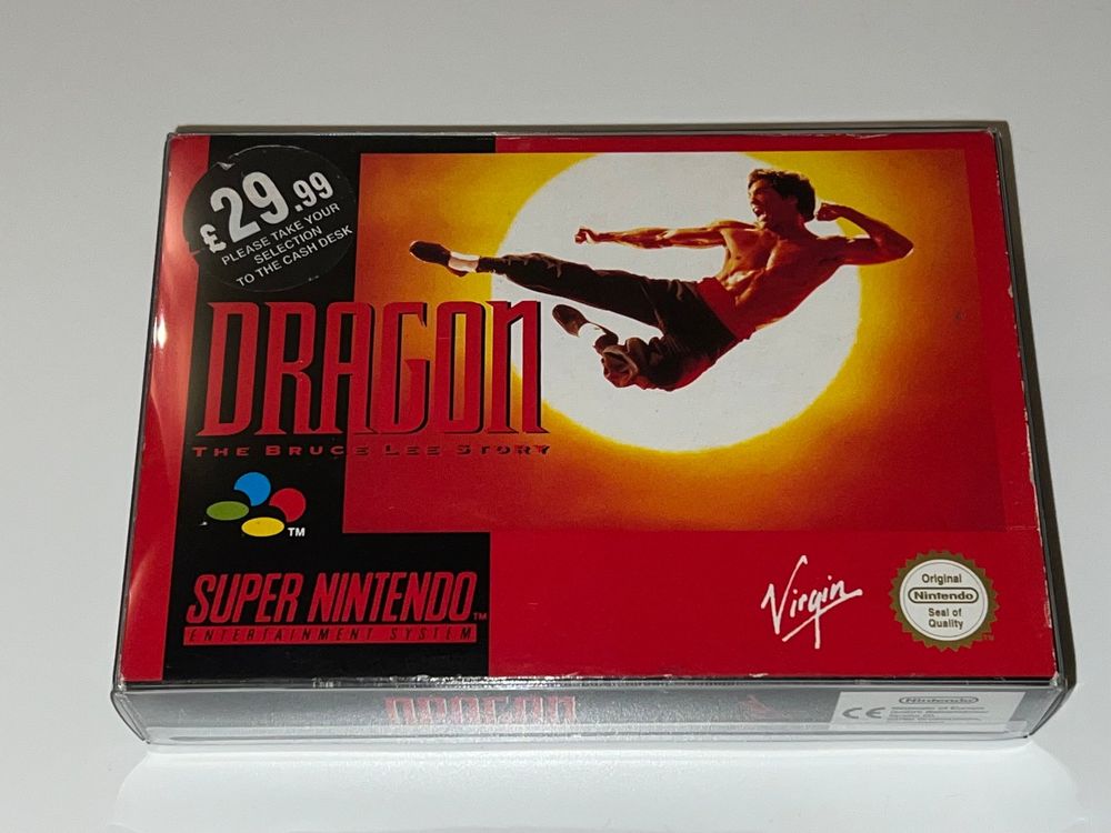 Super Nintendo (SNES) - Dragon: The Bruce Lee Story (OVP) | Kaufen auf ...