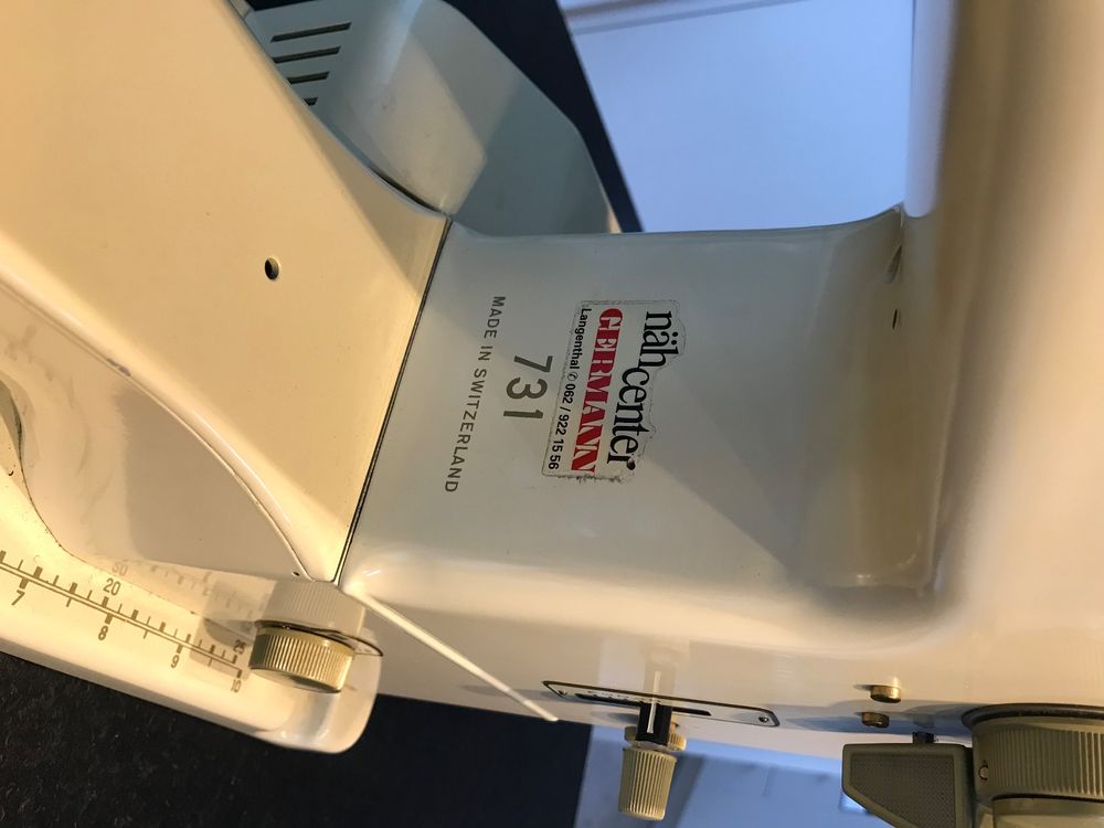 Nähmaschine Bernina 731 (Gebraucht) in Meinisberg für CHF 75 – nur ...