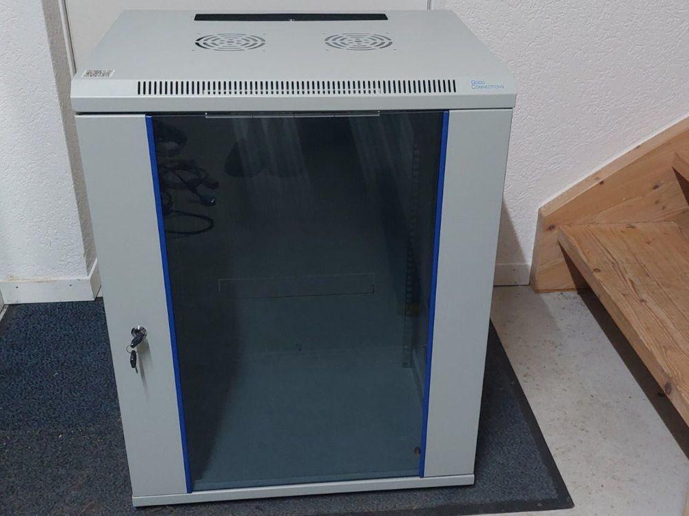 Serverschrank GCRFS15G 19 Zoll | Kaufen auf Ricardo