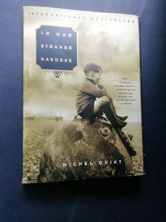 Michel Quint «In Our Strange Gardens". Ed English & French (D'occasion ...
