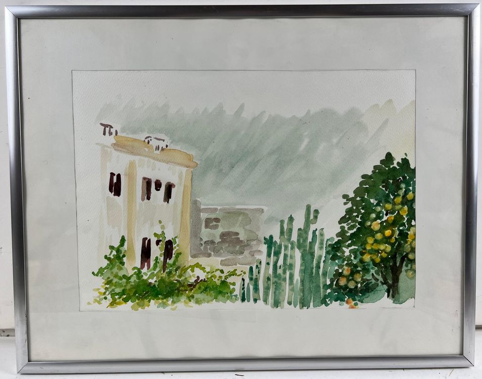 Landschaft Aquarell | Kaufen auf Ricardo