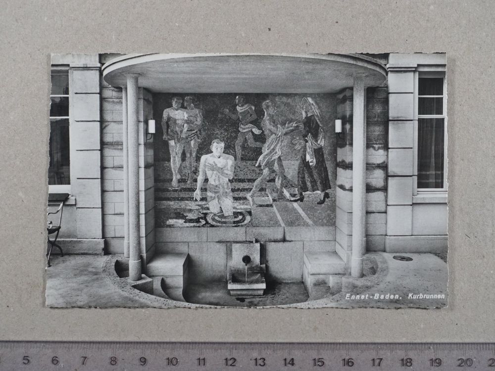 Ennet - Baden, Kurbrunnen (Gebraucht) in Lenzburg für CHF 6 – mit ...