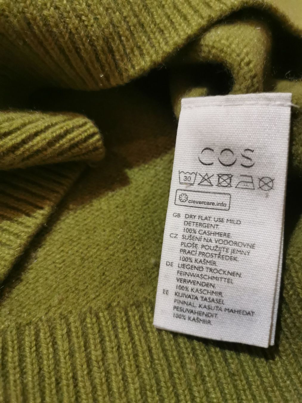 COS Sweater Gr. 98-104 100% Cashmere (Gebraucht) in Zürich für CHF 30 ...