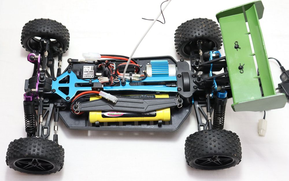 HSP XSTR 4x4 RC Buggy 1:10 RTR Komplettset | Kaufen auf Ricardo