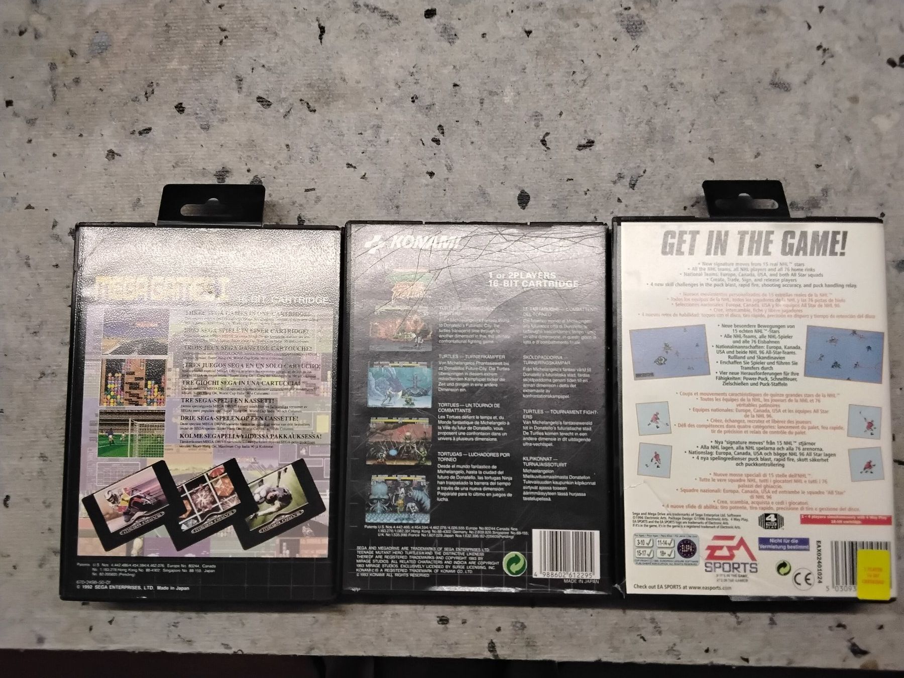 Sega Mega Drive 3 Spiele (Gebraucht) in Lyss für CHF 49 – mit Lieferung ...