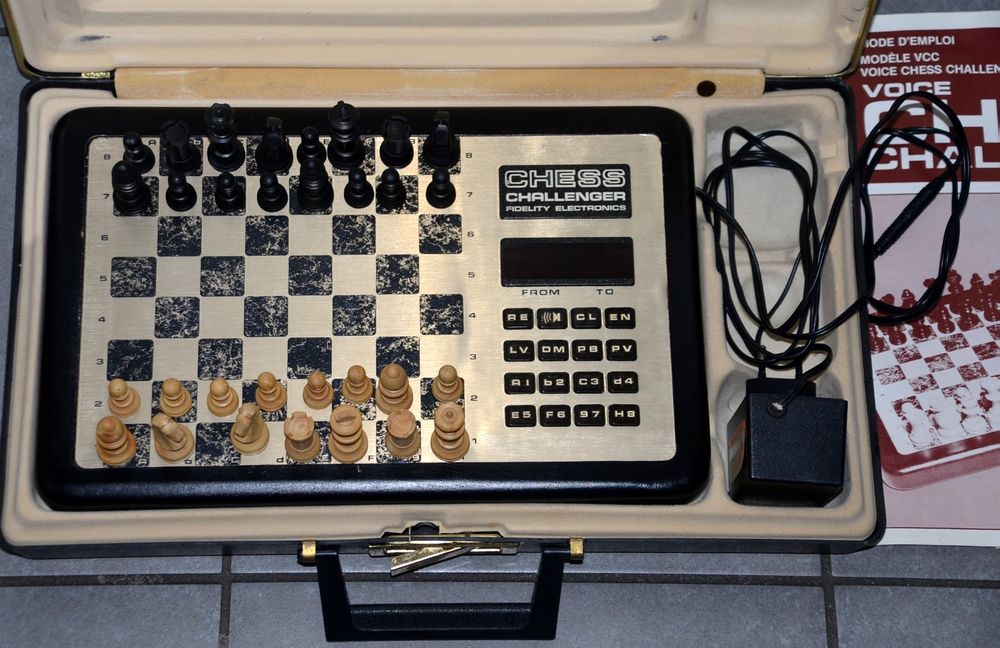 Chess Challenger Voice Schachcomputer / ordinateur d'échecs (Gebraucht ...