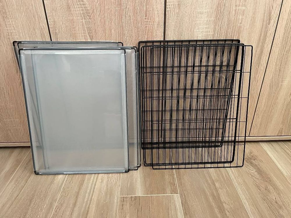 Songmics Gitter Transparent und Gitter für Kleintiere (Gebraucht) in ...