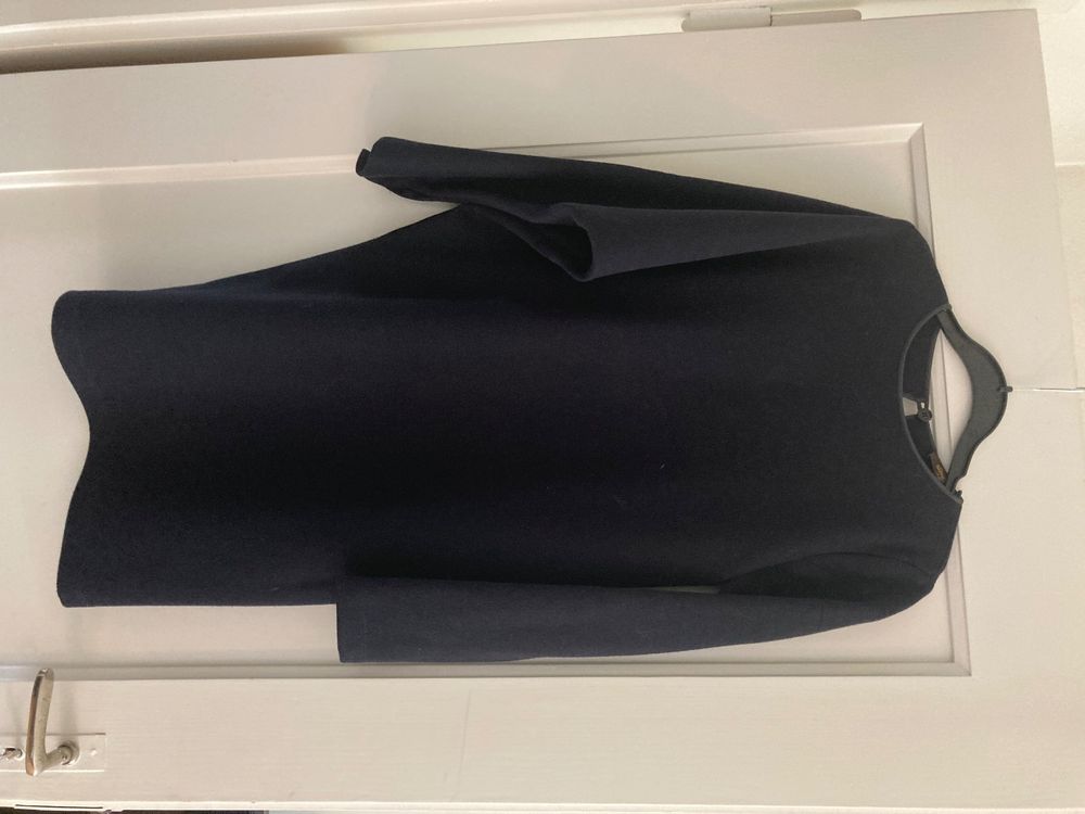 Elegantes Marineblaues Kleid Gr. 38 | Kaufen auf Ricardo
