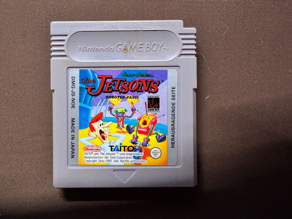 The Jetsons: Roboter-Panic - Game Boy Spiel (Gebraucht) in Ruggell für ...