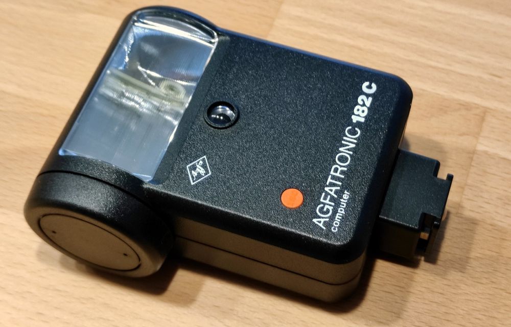 Agfatronic 182 C Blitzgerät (Gebraucht) in Heimberg für CHF 9 – mit ...