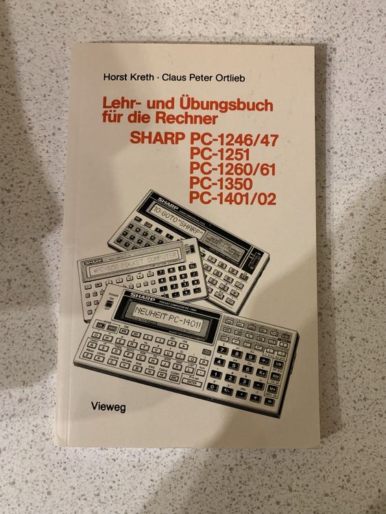 Lehr und Uebungsbuch für den sharp… (Gebraucht) in Sarmenstorf für CHF 29 – mit Lieferung auf ...
