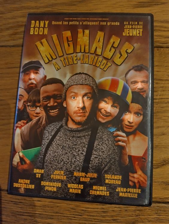 Micmacs à tire-larigot (Dany Boon, André Dussollier) (Gebraucht) in Troinex für CHF 3.9 – mit ...