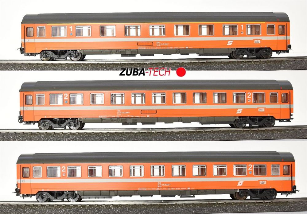 3x Roco Eurofima Personenwagen SBB H0 WS | Acheter sur Ricardo