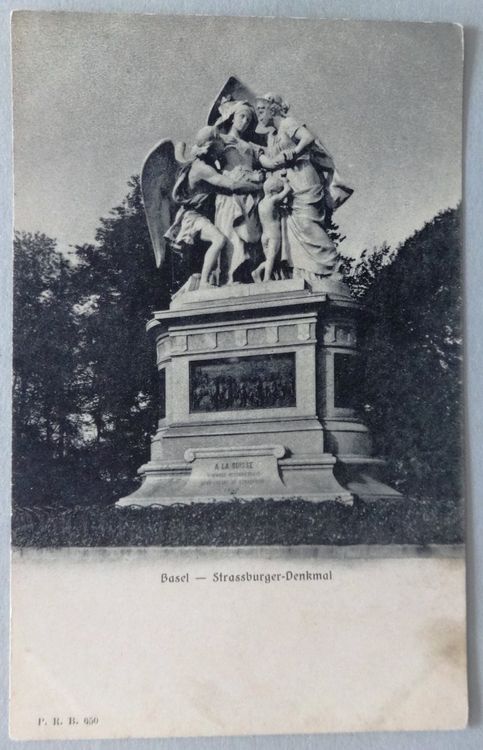 Basel - Strassburger-Denkmal | Kaufen auf Ricardo