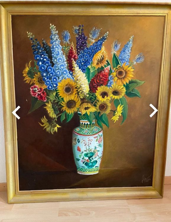 Blumen Stillleben (Gebraucht) in Eschenbach SG für CHF 350 – nur Abholung auf Ricardo kaufen