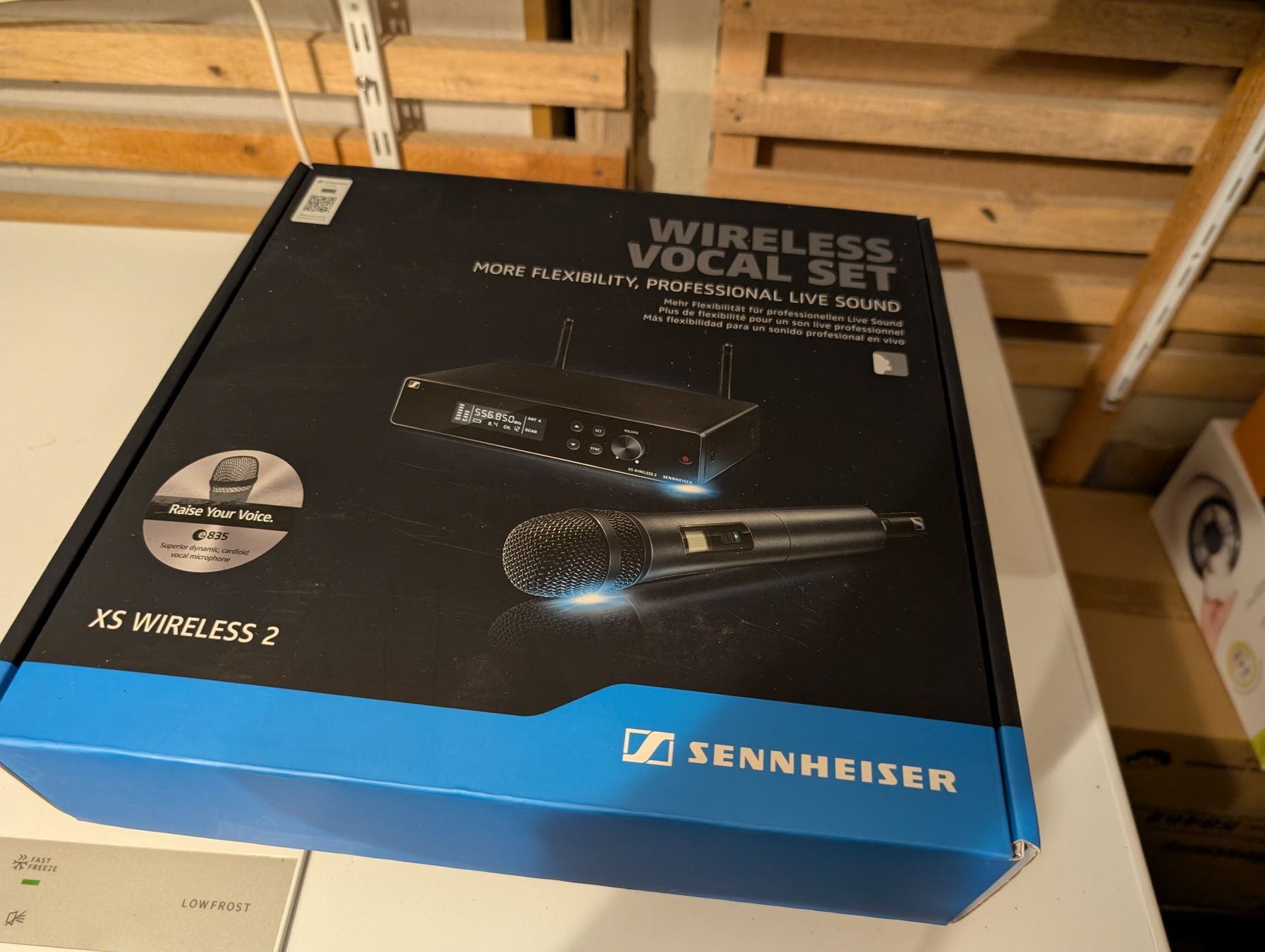Sennheiser XSW 2-835 A-Band Vocal Set (Gebraucht) in Bowil für CHF 249 ...