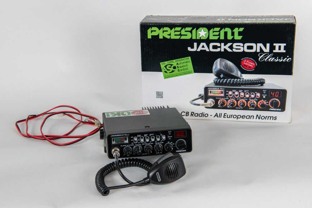 President Jackson 2 (Gebraucht) in Bauma für CHF 300 – mit Lieferung ...