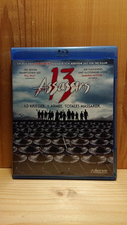 13 ASSASSINS Blu-Ray | Kaufen auf Ricardo