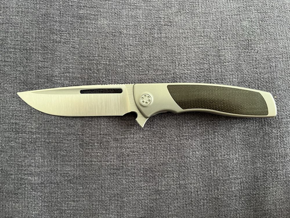 Sharp by Design Mini Evo (No Spyderco) (Gebraucht) in Wettingen für CHF ...