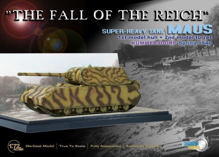 Dragon Maus Fall of the Reich 1946 CHexk (Neu und originalverpackt) in ...