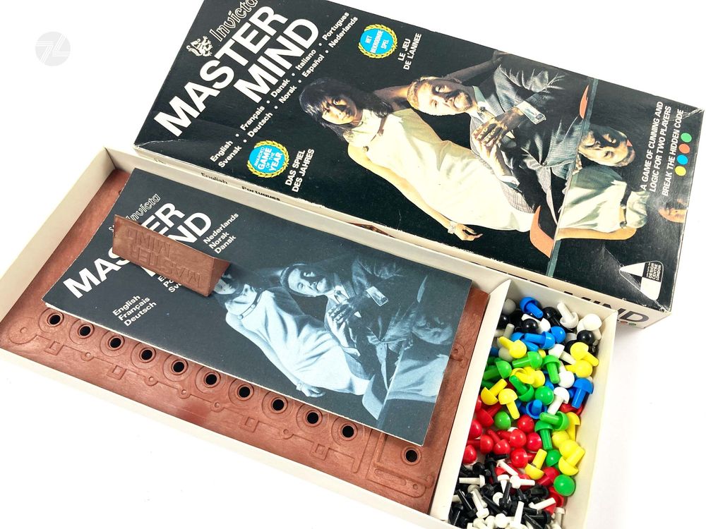 Master Mind Mastermind Gross OVP 1970s Vintage Toys (Gebraucht) in ...