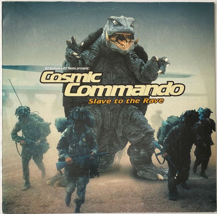 DJ Gollum + DJ Yanny, Cosmic Commando, Slave to the Rave (Gebraucht) in ...
