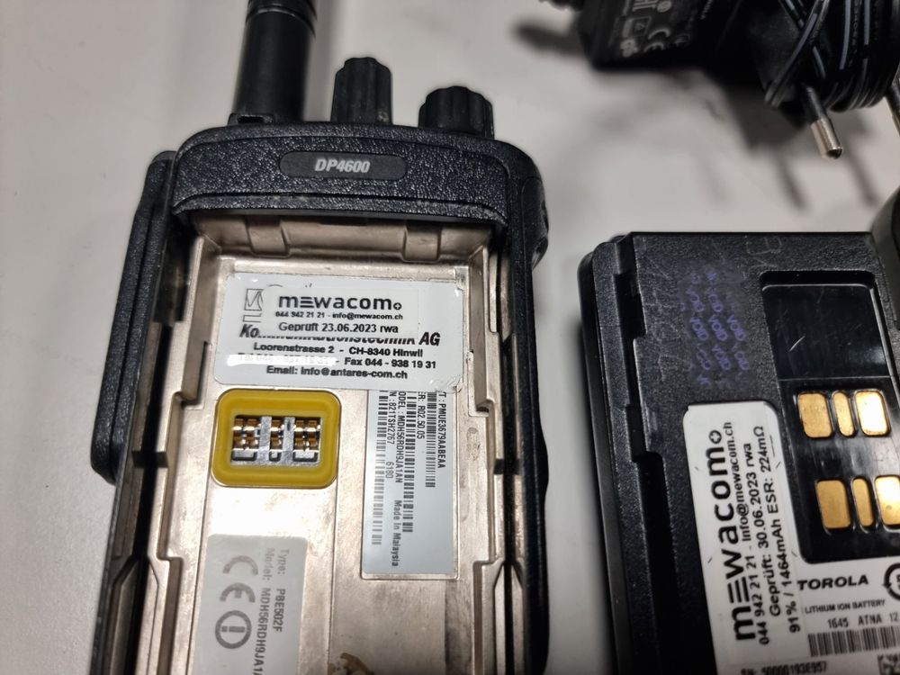 Motorola DP4600 DMR Digital & Analog UHF *SET 04* | Kaufen auf Ricardo