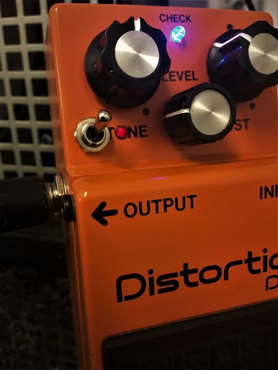 Boss DS-1 Distortion DS1 Keeley Mod OVP | Kaufen auf Ricardo