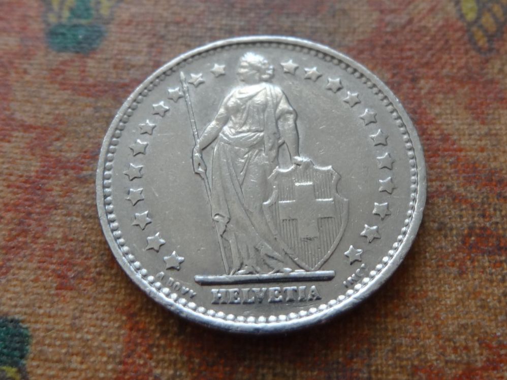 1 Fr. 1968 (D'occasion) à Romanel-sur-Lausanne pour CHF 1.6 – avec ...