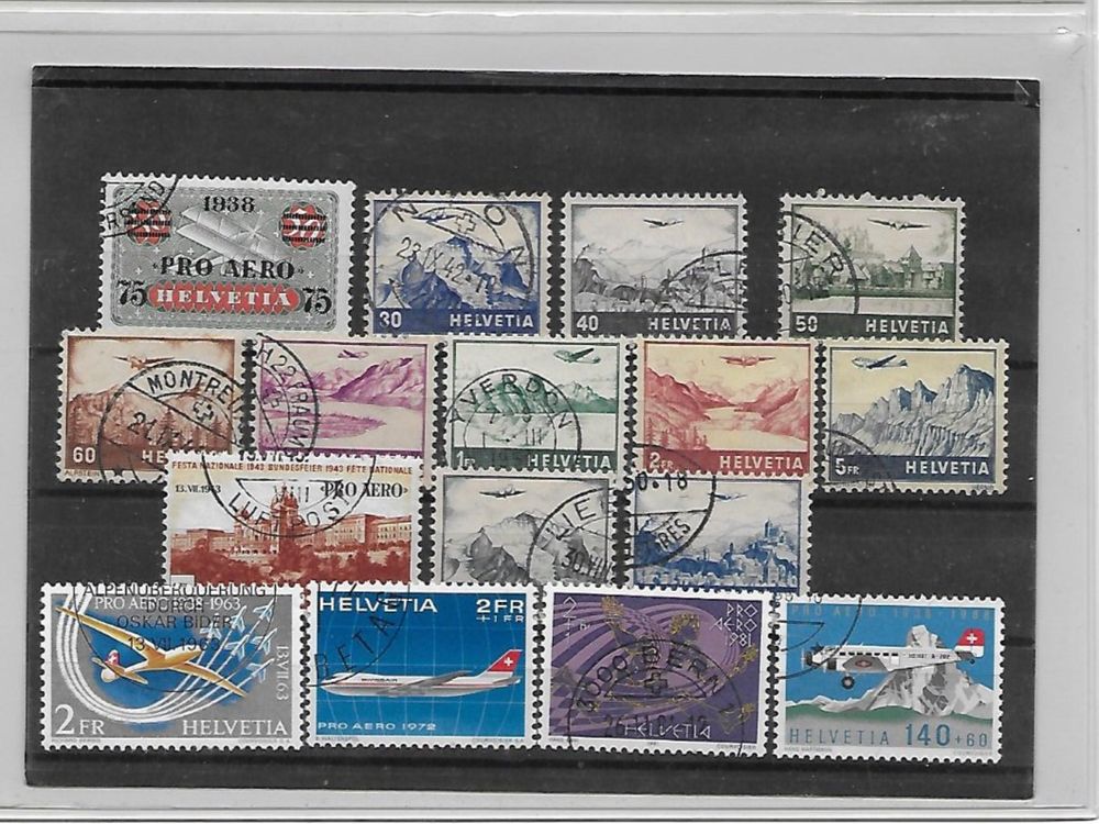 FP gest. Restlot 1938 - 1988 Kat: CHF 99.- (Gebraucht) in Basel für CHF 3 – mit Lieferung auf ...