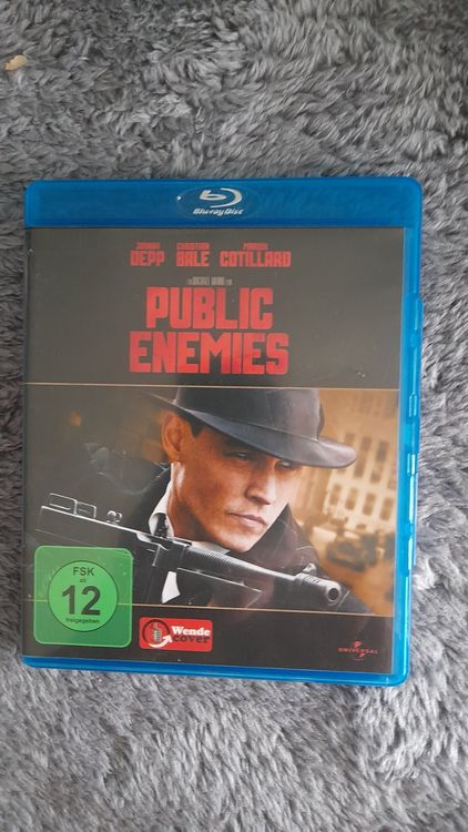 PUBLIC ENEMIES BLUE RAY (Gebraucht) in Wetzikon ZH für CHF 2 – mit ...