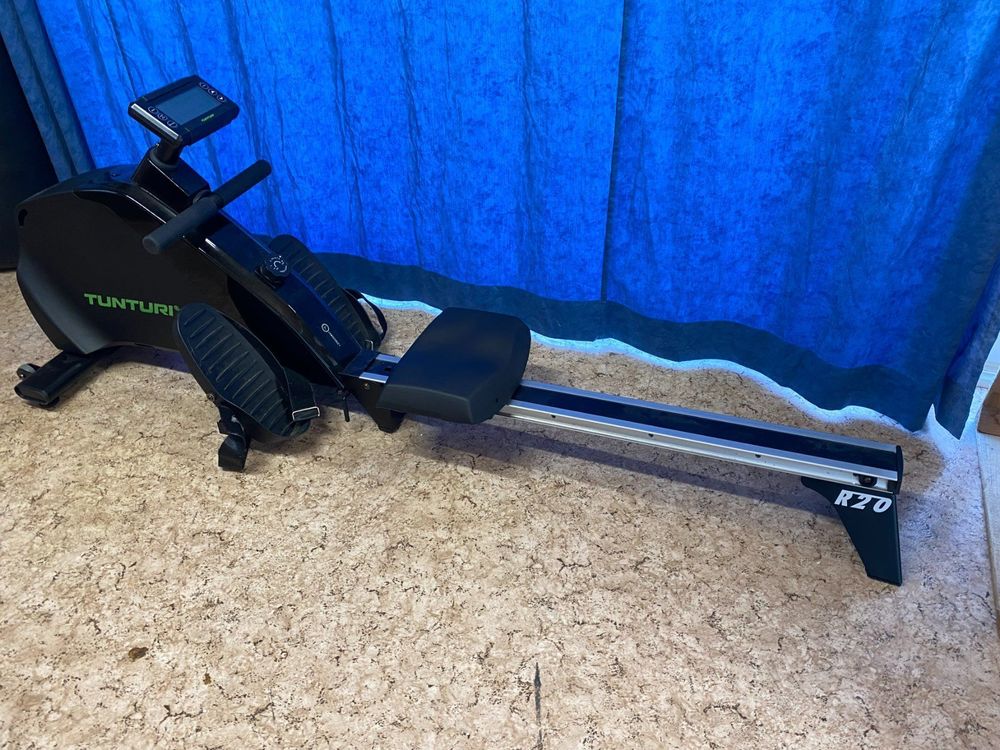 Rudergerät (Tunturi R20) (Gebraucht) in Rudolfstetten für CHF 260 – nur ...