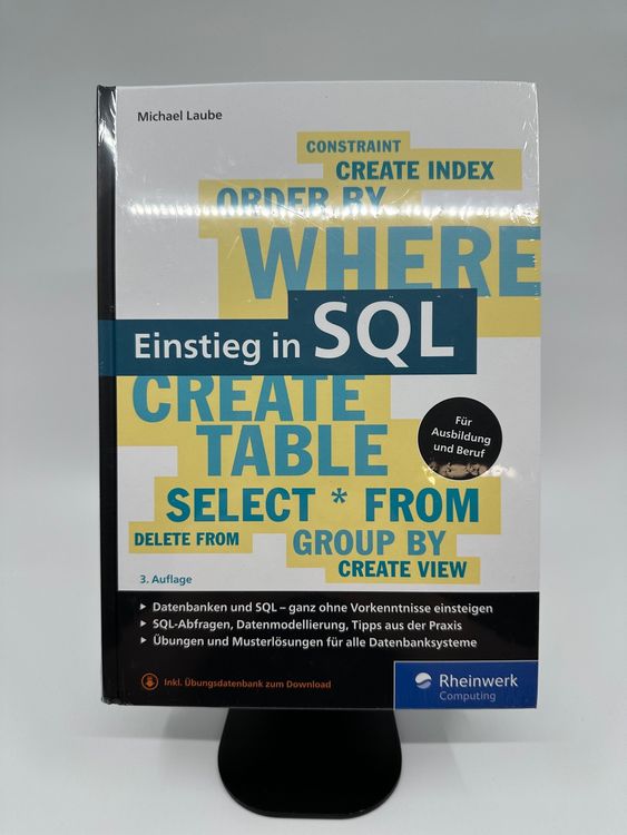 Rheinwerk Verlag - Einstieg in SQL | Kaufen auf Ricardo