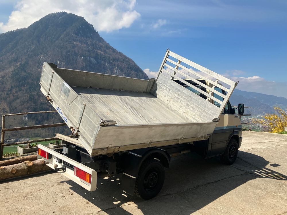 VW LT 35 3 Seiten-Kipper (Gebraucht) in für CHF 8125 – nur Abholung auf ...