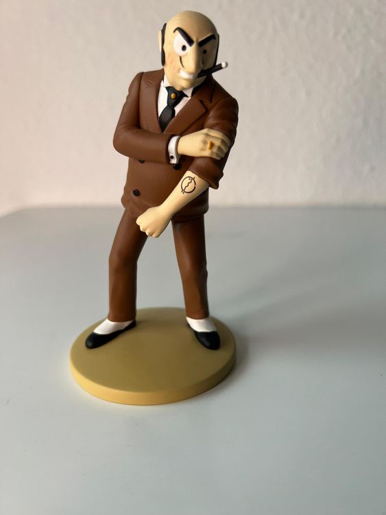 Hergé - Figurine Tintin 57 Rastapopoulos au tatouage (Neuf avec ...