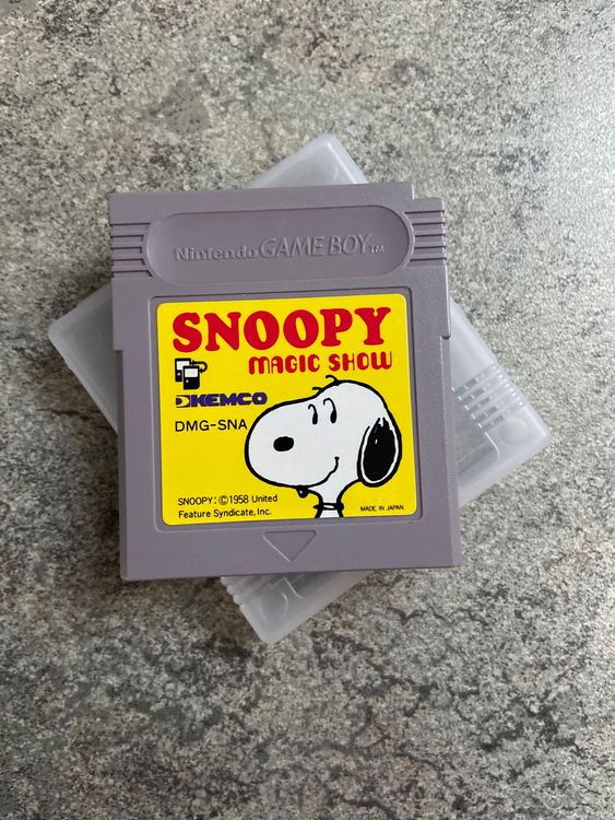 Snoopy Magic Show - Nintendo Gameboy Game (Gebraucht) in Frauenfeld für ...