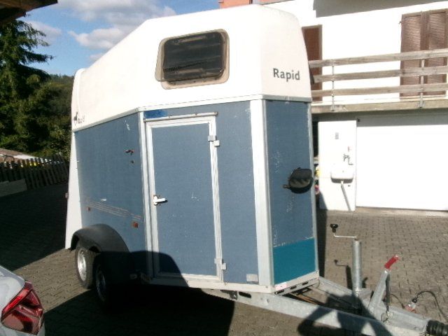 2er Pferdeanhänger Viehanhänger mit MFK (Gebraucht) in Muhen für CHF 2600 – nur Abholung auf ...