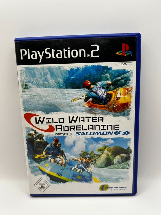 Wild Water Adrenaline featuring Salomon (Deutsch) - PS2 | Kaufen auf ...