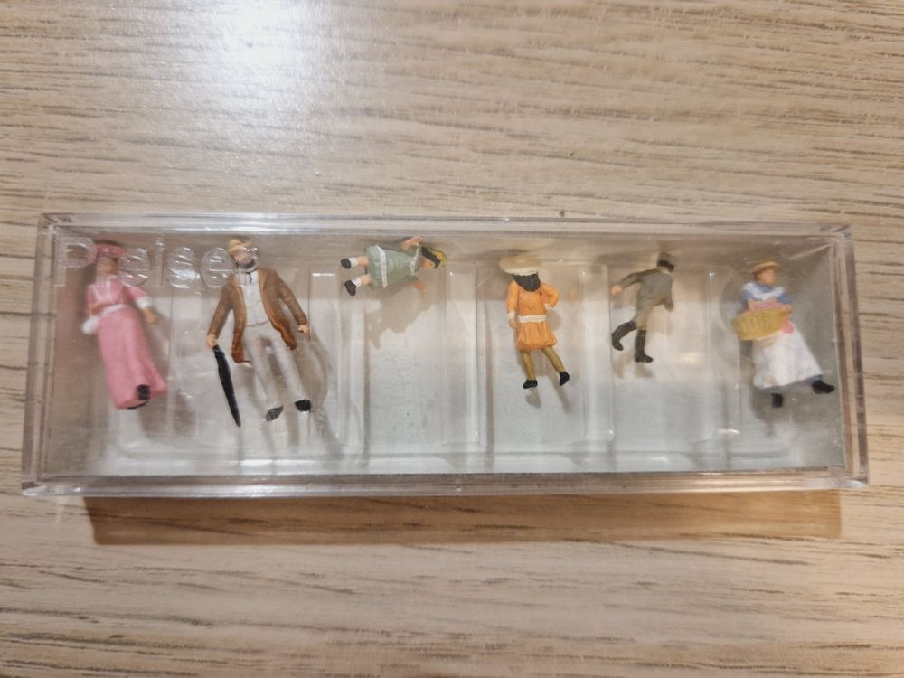 Preiser 12132 H0 OVP NEU (Neu und originalverpackt) in St-Aubin-Sauges ...