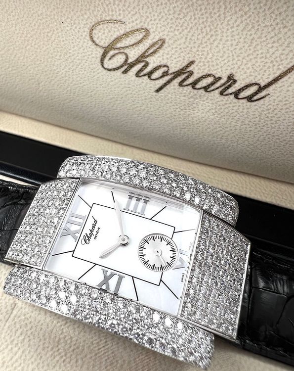 Chopard La Strada Diamanten 18k Wg 31mm *857 (Gebraucht) in Zürich für CHF 6303 – nur Abholung ...