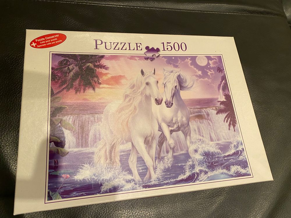 Puzzle (1500 Teile) | Kaufen auf Ricardo