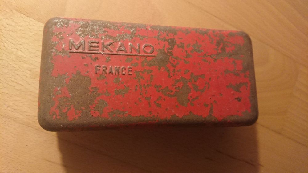 MEKANO Locheisen-Set - alt (Gebraucht) in Egg b. Zürich für CHF 30 ...